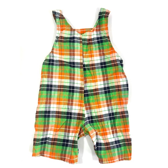 Swiggles | Bottoms | Swiggles Baby Boy Green Orange Blue Plaid ...